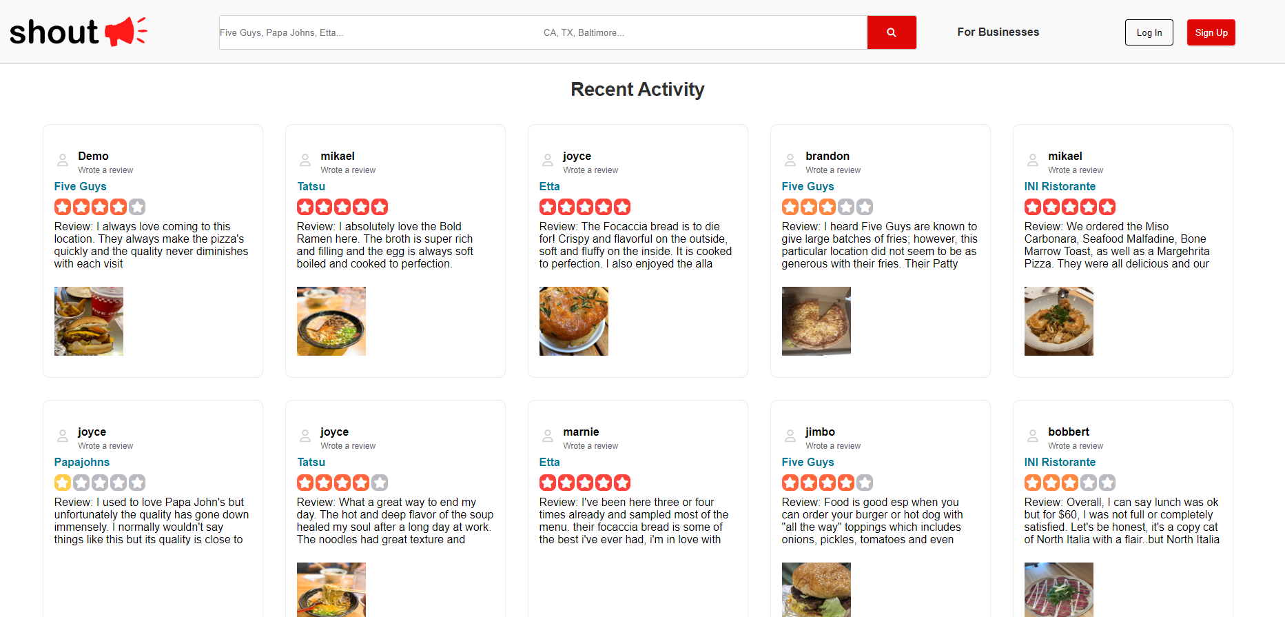 Brandon Bimestefer's Portfolio Site